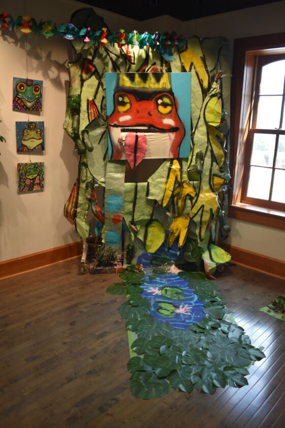 The Grand hops to frog based showcase | News, Sports, Jobs - The Journal